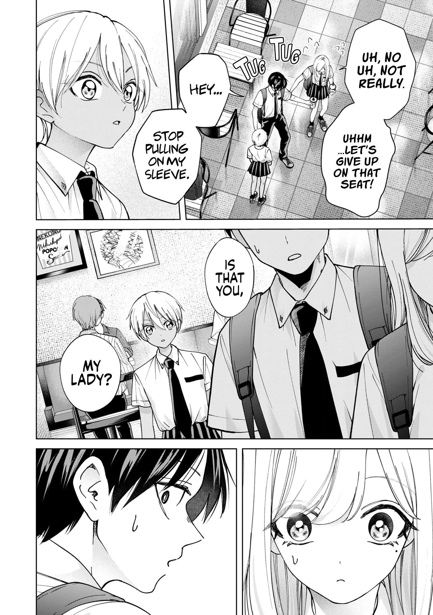 Kusunoki-San Wa Koukou Debut Ni Shippai Shite Iru - Chapter 18 - Kissmanga