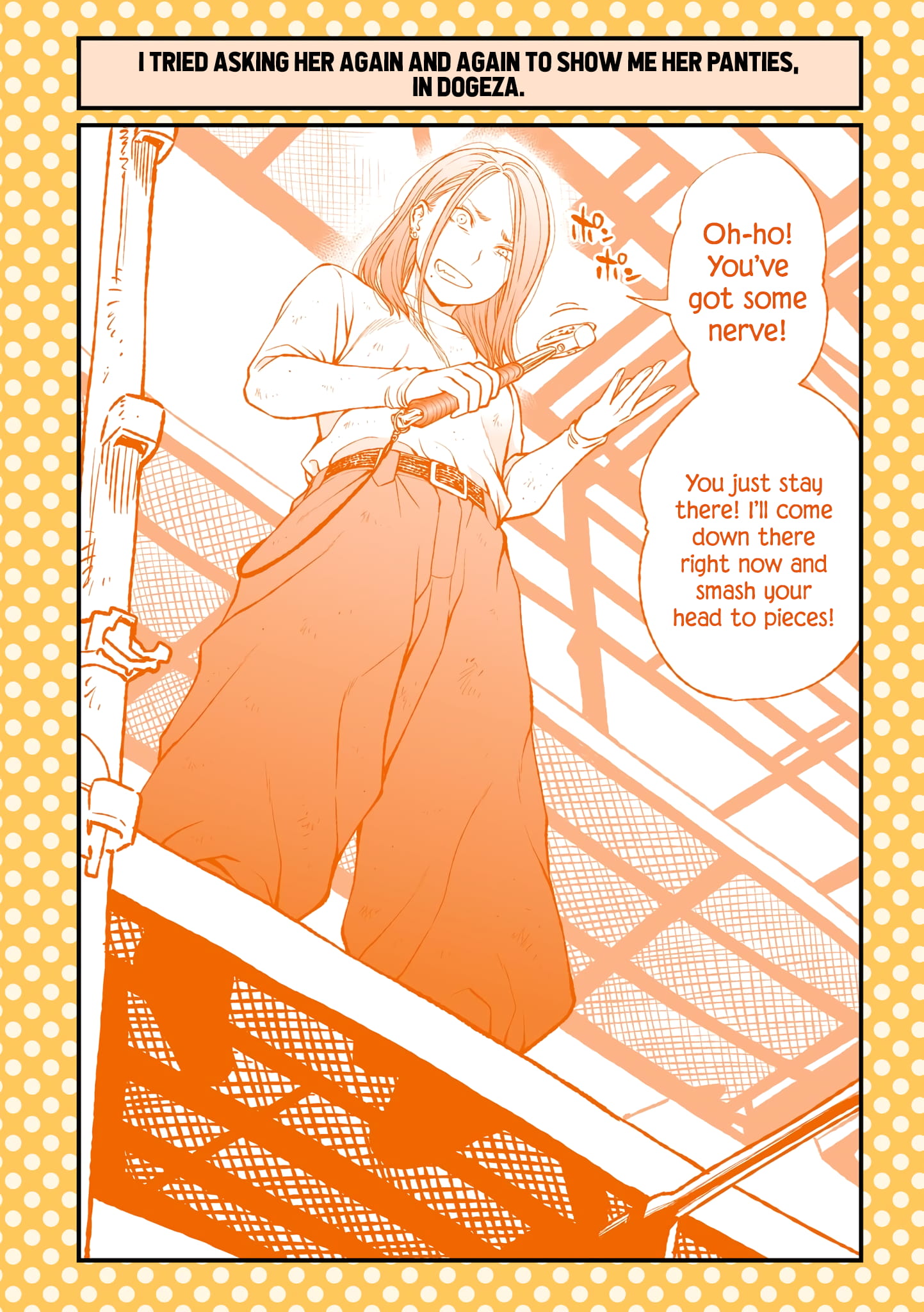 Dogeza De Tanondemita - Chapter 44.5 - Kissmanga
