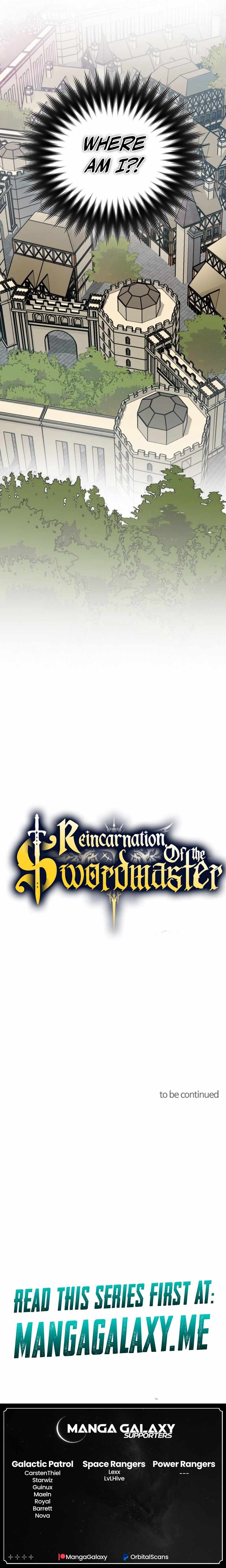 Reincarnation of the Swordmaster - Chapter 1 - Kissmanga