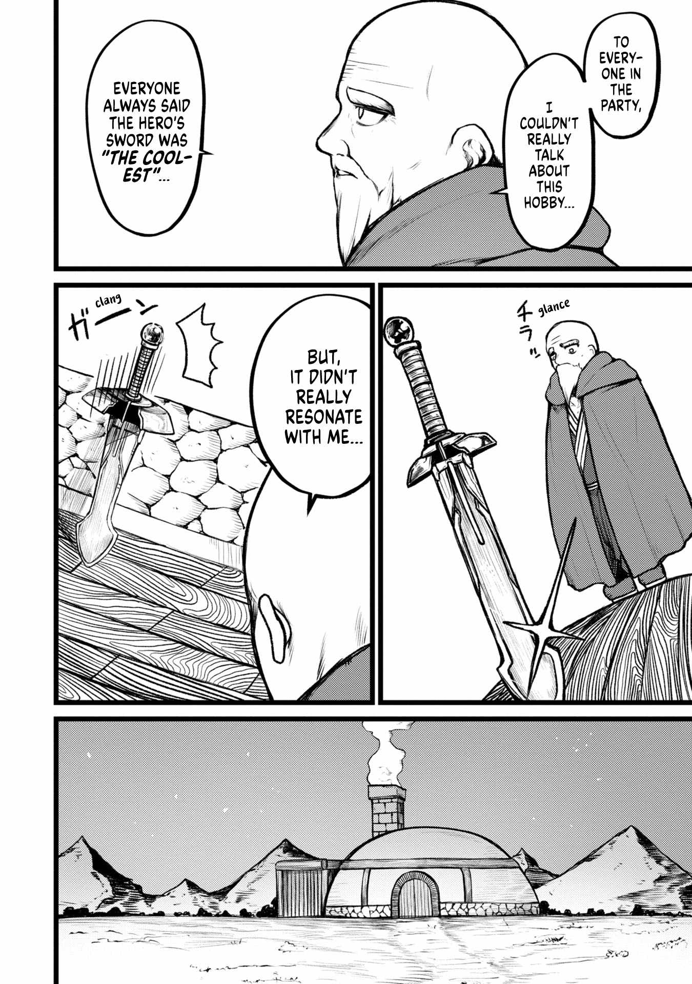 Death Preparation Hero - Chapter 1 - Kissmanga