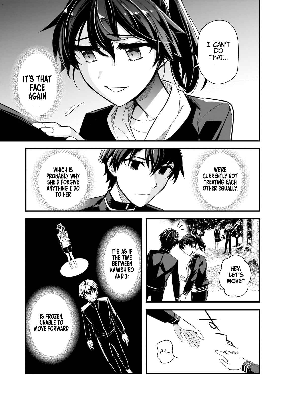 The Girls Who Traumatized Me Keep Glancing at Me, but Alas, It’s Too ...