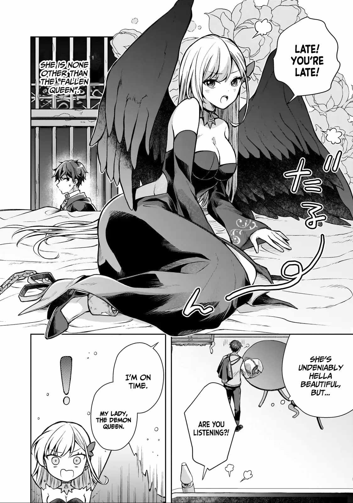 Tale of the Sword Saint Beginning with Zero Attack Power - Chapter 1 - Kissmanga
