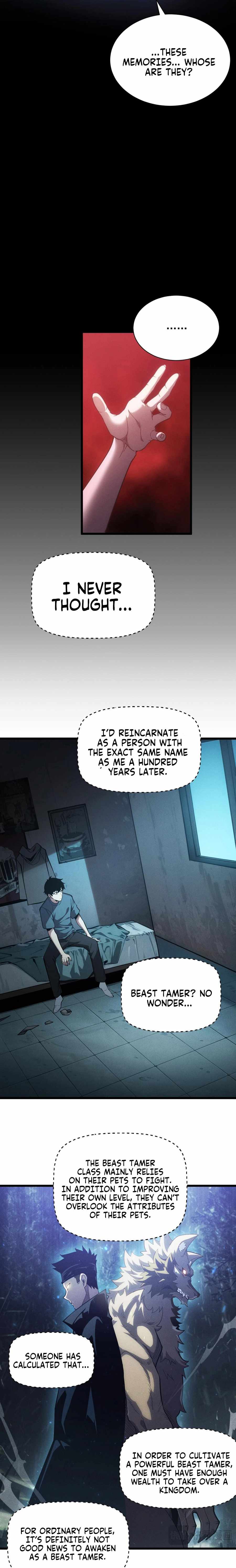 Idle Player Returns As A God Chapter 1 Kissmanga 