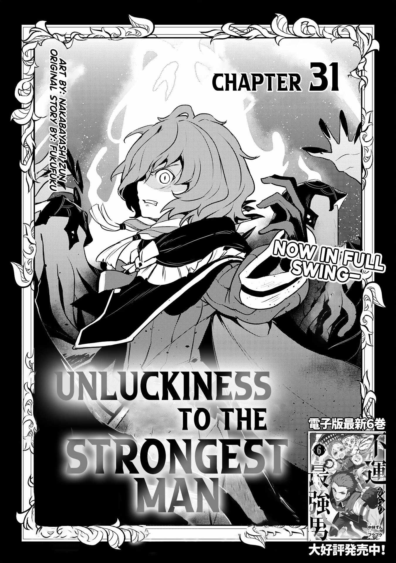 The Strongest Man, Born From Misfortune - Chapter 31 - Kissmanga