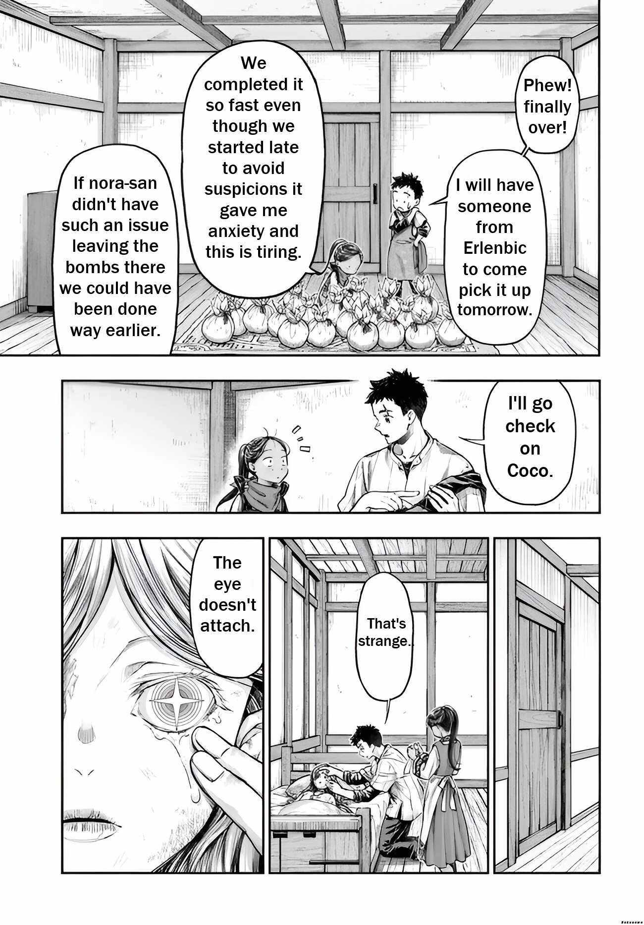 The Fake Alchemist - Chapter 5.4 - Kissmanga