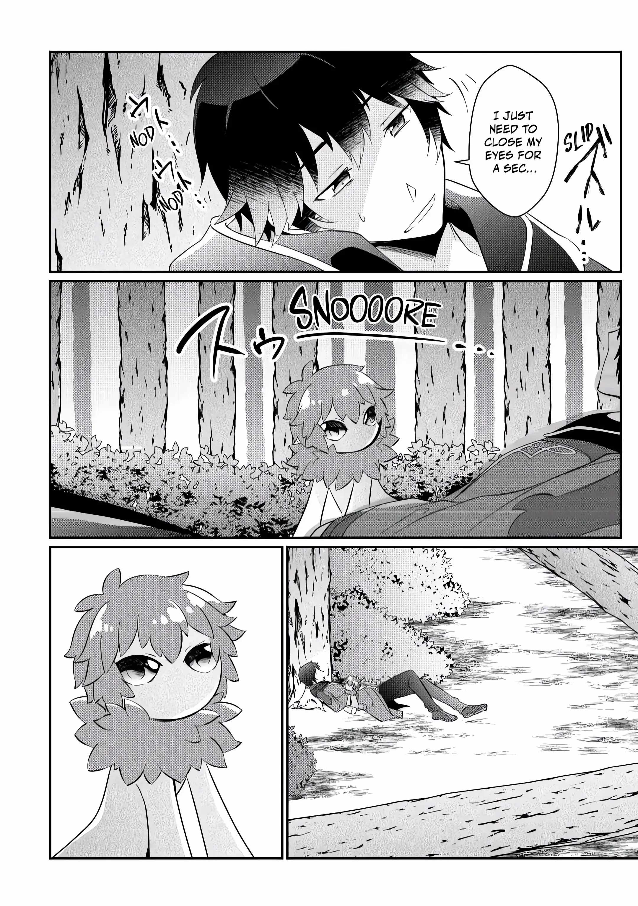 Nature Mage Ashto’s Slow Life in an Abandoned Forest - Chapter 1 ...