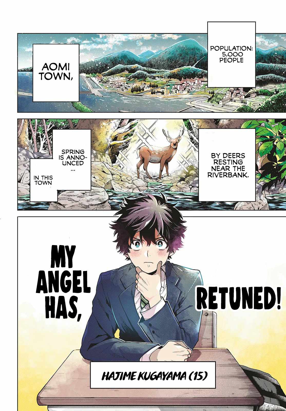 Momose Akira’s First Love is a Failure - Chapter 1 - Kissmanga