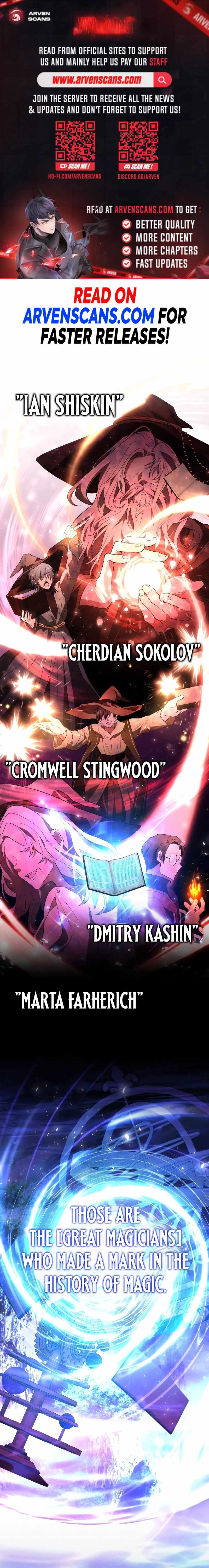 I Become a Legendary Arch Mage by Reading a Book - Chapter 1 - Kissmanga