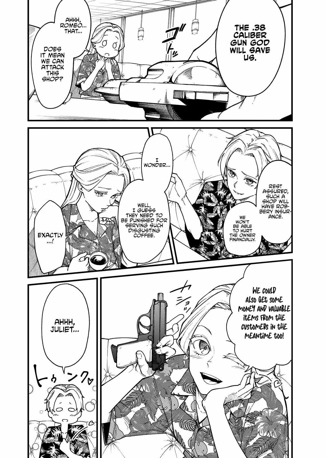 GUNSLINGER REPLACE - Chapter 1 - Kissmanga