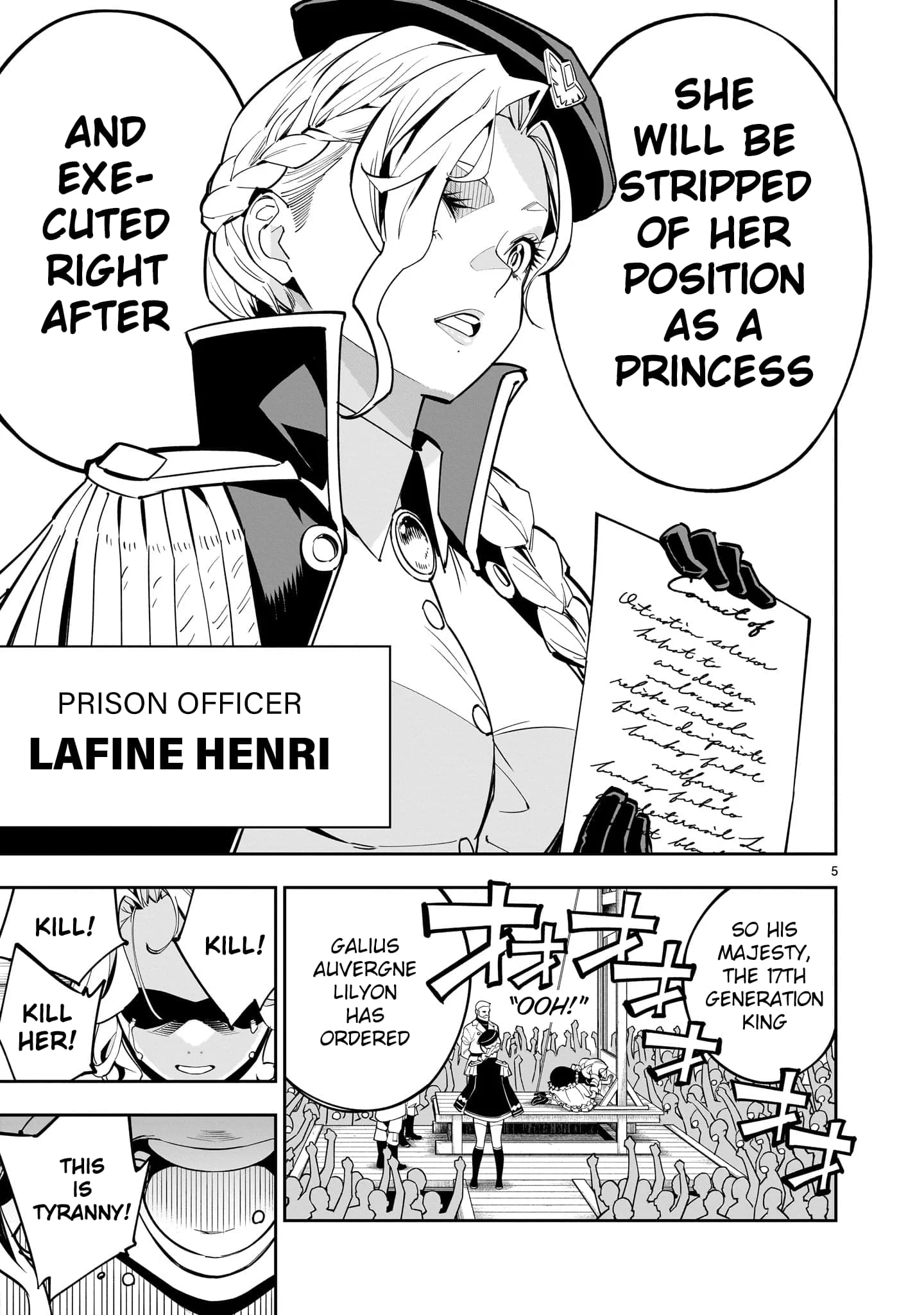 Shi Ni Modori Oujo Wa Ikinobiru Tameni Yuri Harem Wo Tsukuru Koto Ni Shita - Chapter 1 - Kissmanga