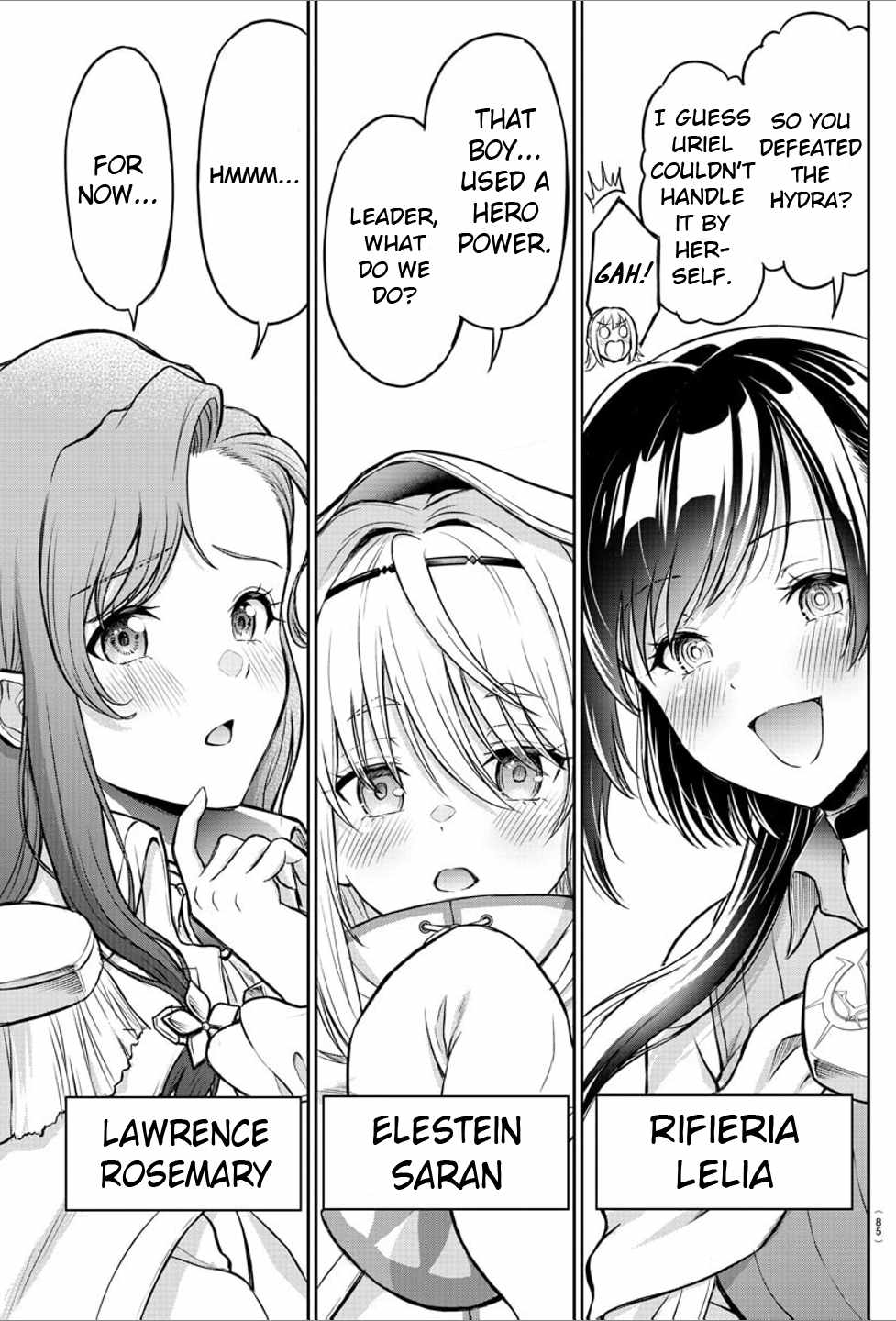 Cherry Hero and the “Holy” Sword • Cherry Yuusha to “Sei” Naru Ken • Cherry Yuusha to Sei Naru ...