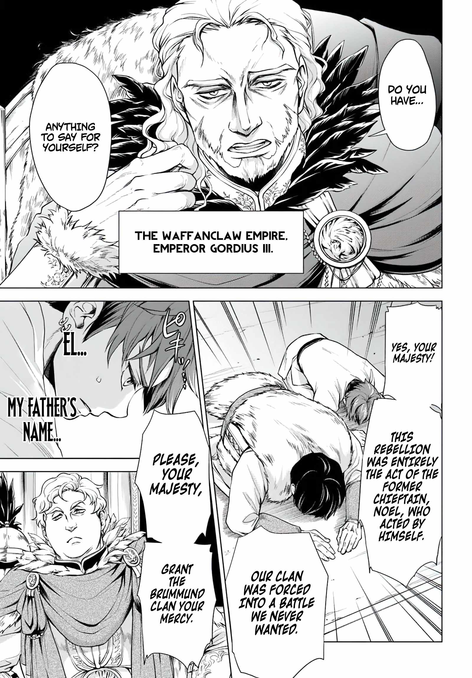 Reborn as a Barbarian! Conquering Another World Starting from a ...