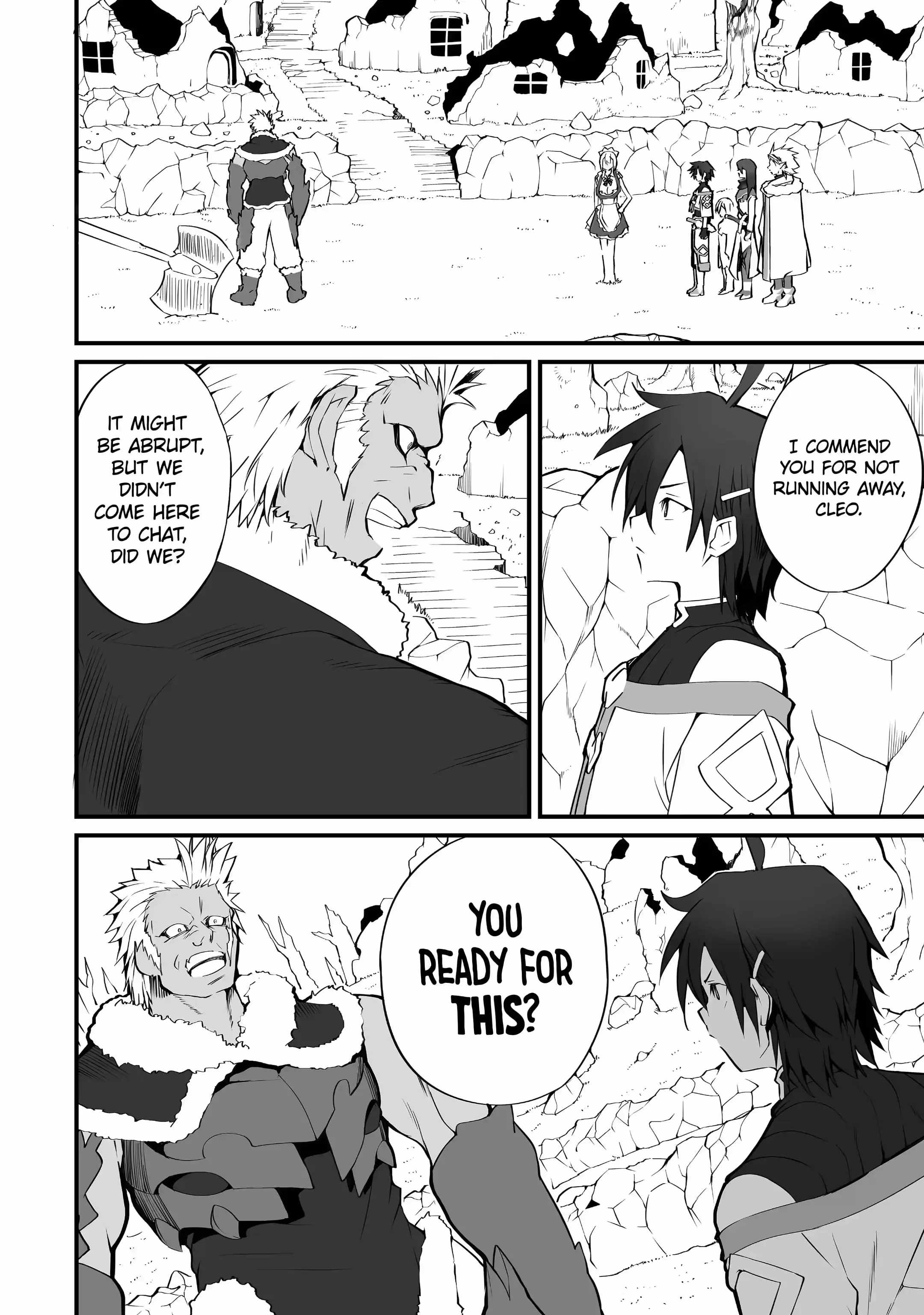 Always Second but Actually Invincible - Chapter 5.1 - Kissmanga