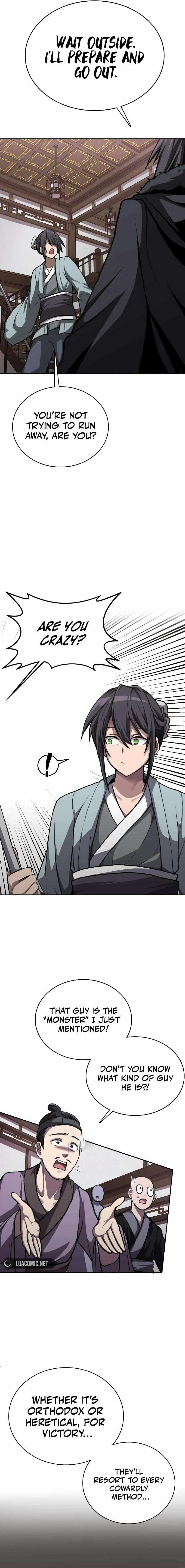 Perhaps Invincible - Chapter 1 - Kissmanga