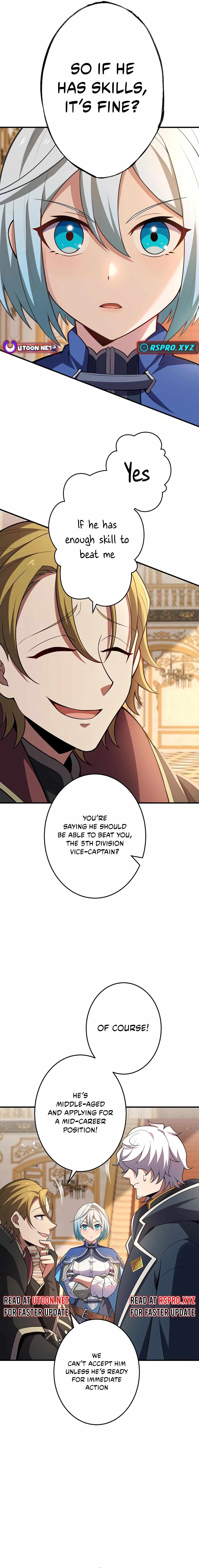From Useless to Peerless: A Barrier Mage’s Journey - Chapter 1 - Kissmanga