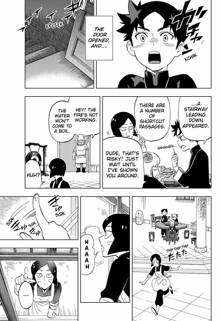 Kaihen no Mahoutsukai - Chapter 4 - Kissmanga