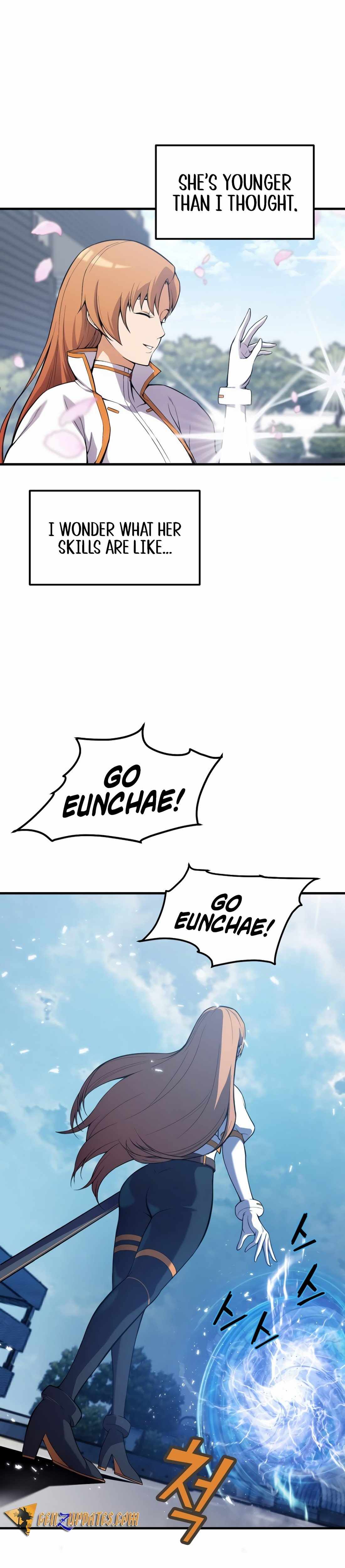 Academy’s Reincarnated Hero - Chapter 1 - Kissmanga