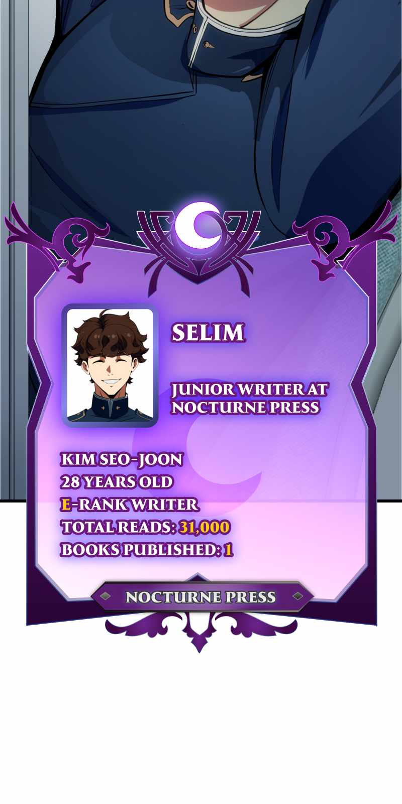 Writer’s Legacy - Chapter 1 - Kissmanga