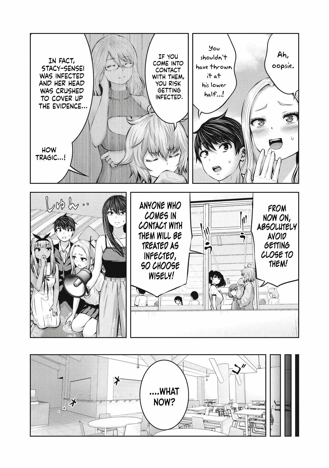 Zombie Sekai de Harem wo Tsukurou! - Chapter 10.2 - Kissmanga