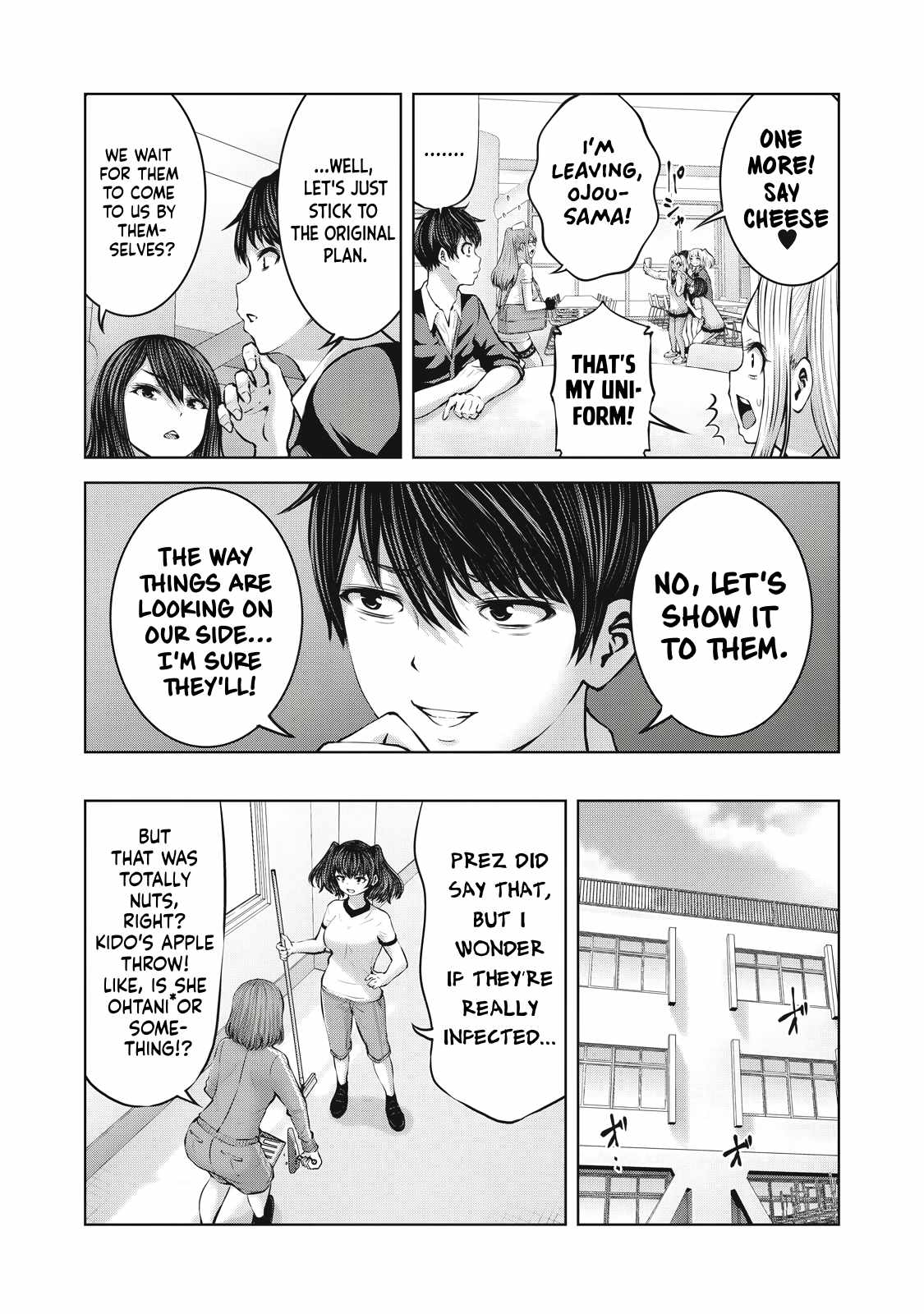 Zombie Sekai de Harem wo Tsukurou! - Chapter 10.2 - Kissmanga