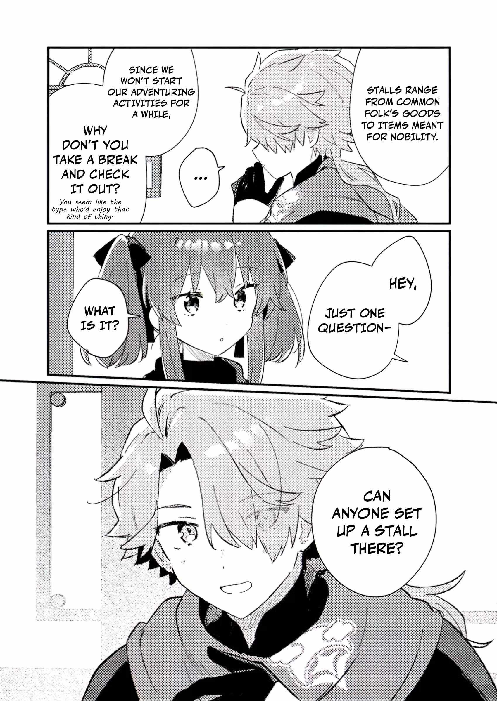 Isekai Merchant: Living a Rich Slow Life with - Chapter 3.3 - Kissmanga