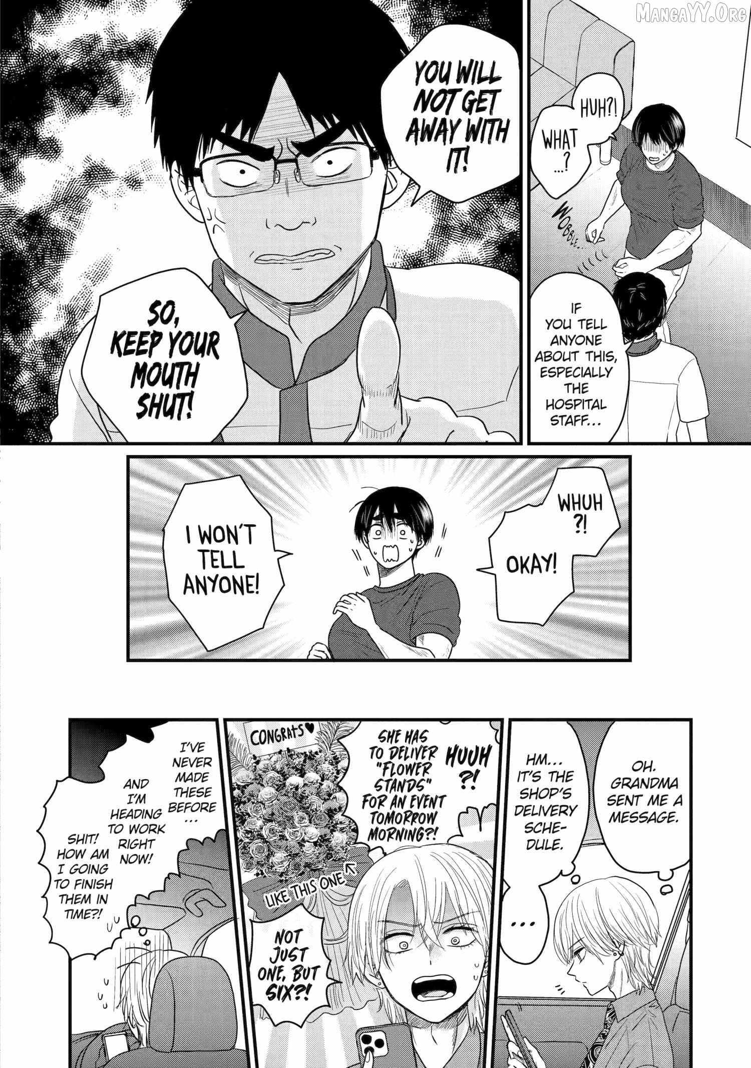 Aoi-kun wa Mukimuki Kanojo wo Kouteishitai - Chapter 2 - Kissmanga