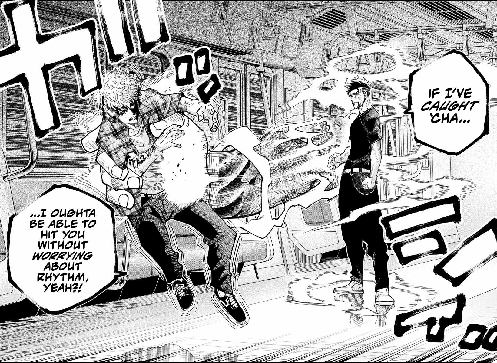 Rappa – Yankee Ninpuuchou - Chapter 12 - Kissmanga