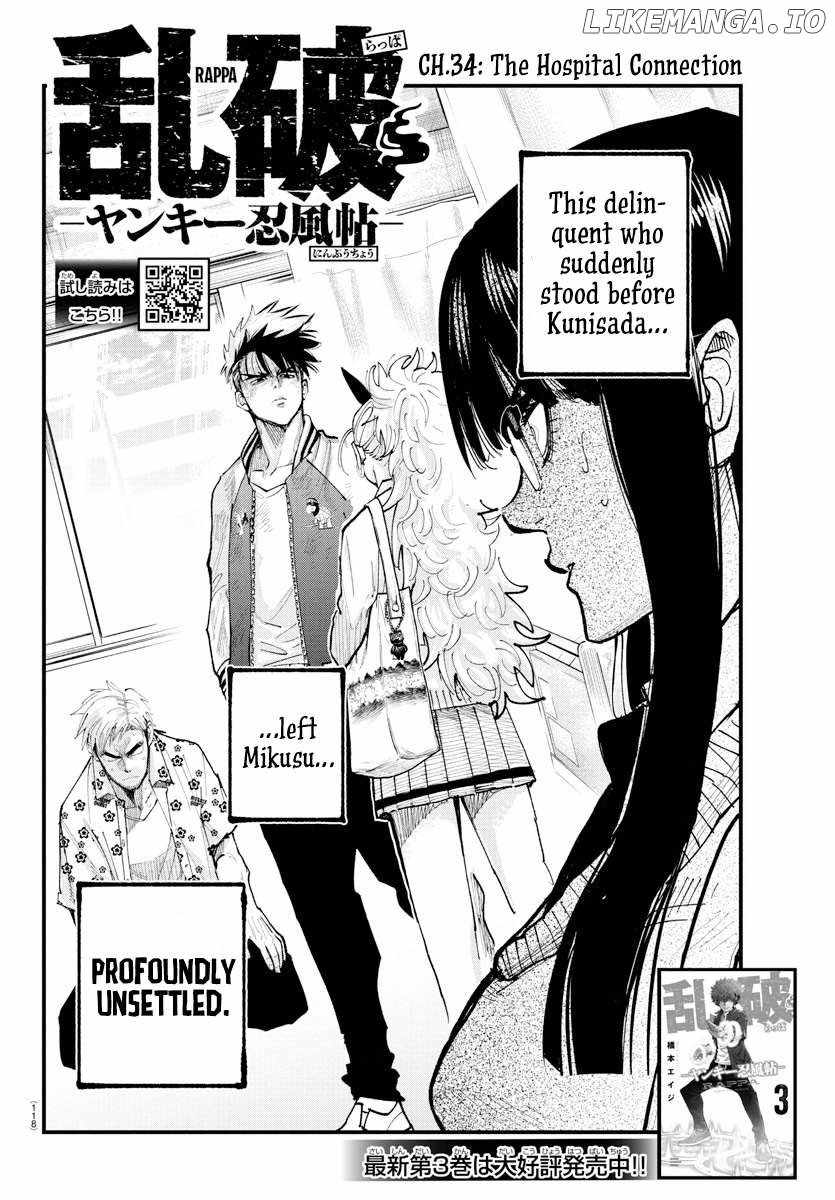 Rappa – Yankee Ninpuuchou - Chapter 34 - Kissmanga