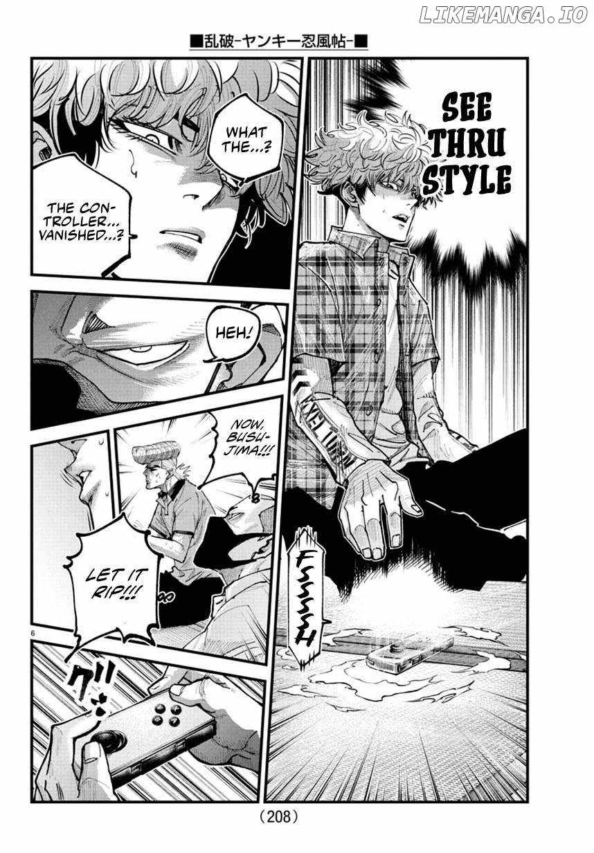 Rappa – Yankee Ninpuuchou - Chapter 29 - Kissmanga