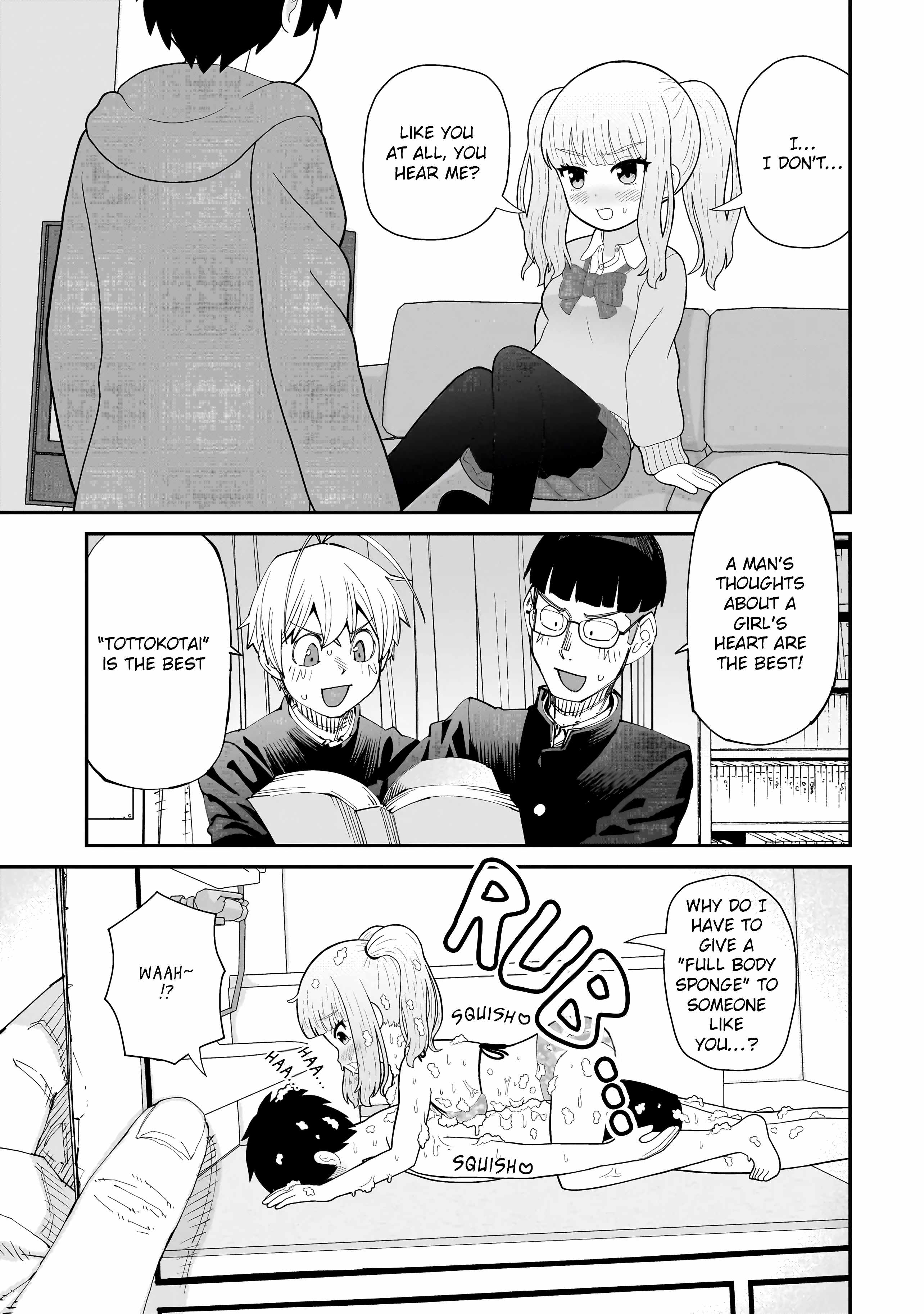 Otaku-kun no Seiheki wo Isshou Yugamete Iku Ishuzoku Musume-tachi - Chapter 3 - Kissmanga