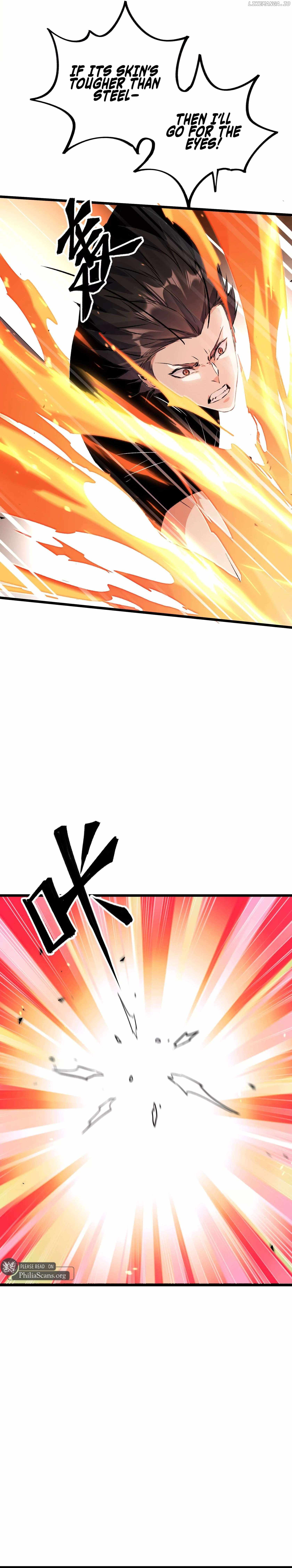 Apocalypse: Cockroaches Gives Me Buff - Chapter 42 - Kissmanga