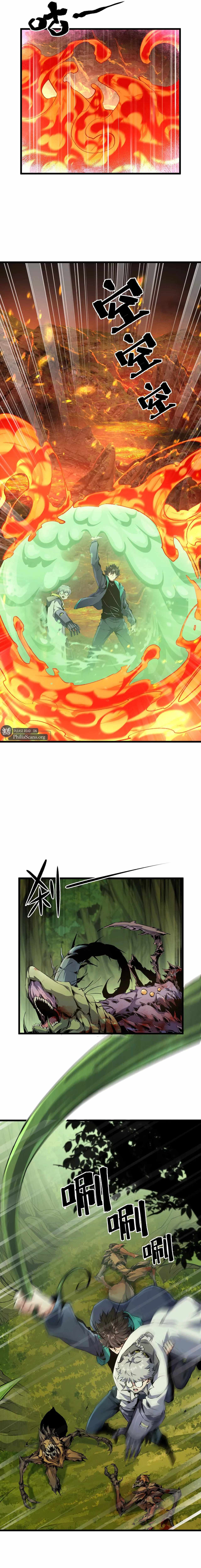 Apocalypse: Cockroaches Gives Me Buff - Chapter 32 - Kissmanga