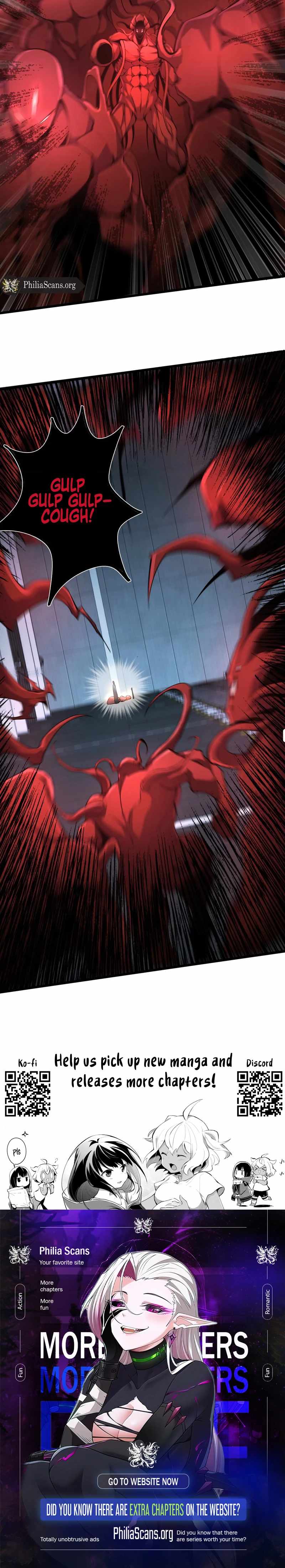 Apocalypse: Cockroaches Gives Me Buff - Chapter 11 - Kissmanga