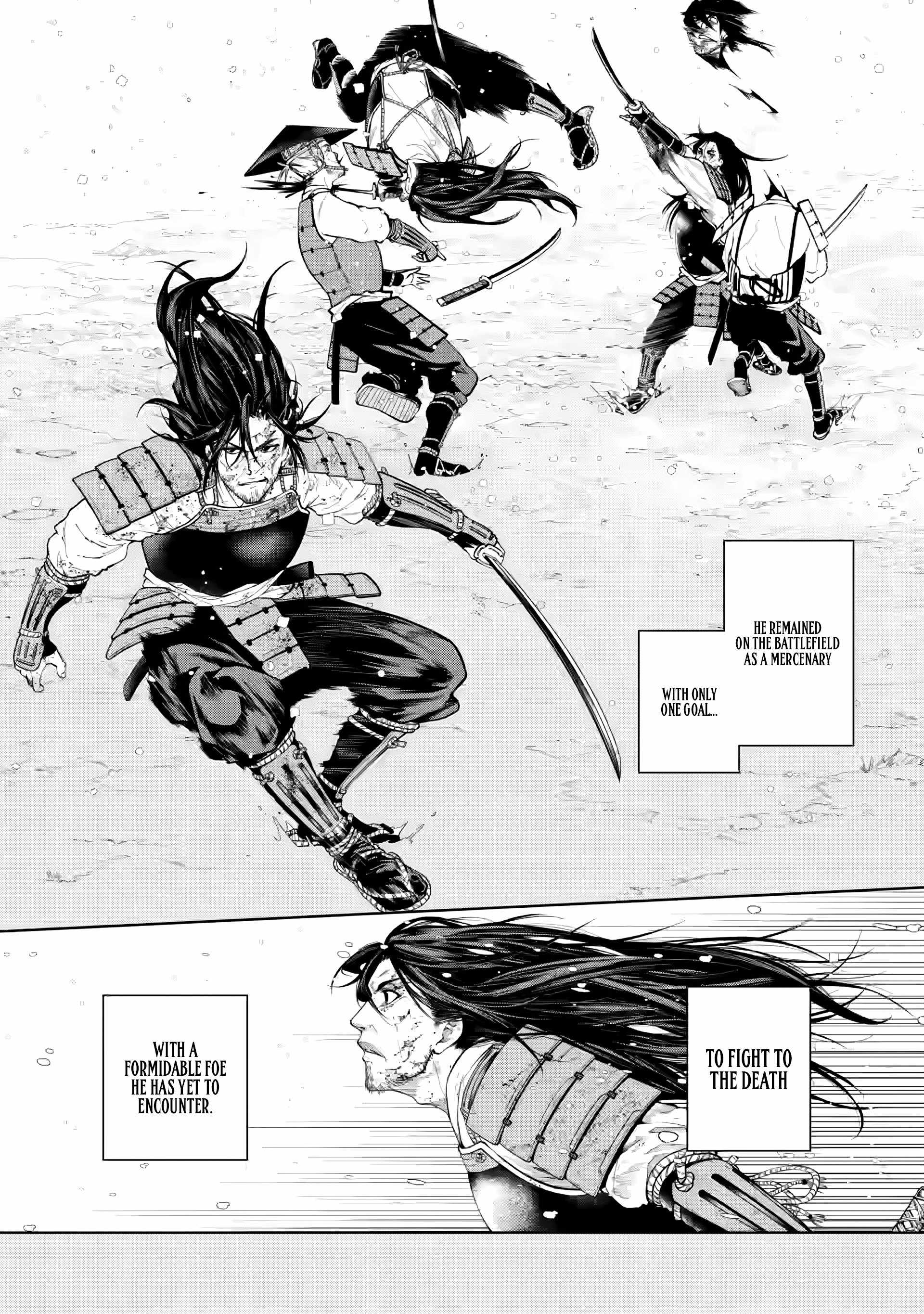 Unrivaled Samurai ~ The Strongest Samurai of the Sengoku Period ...