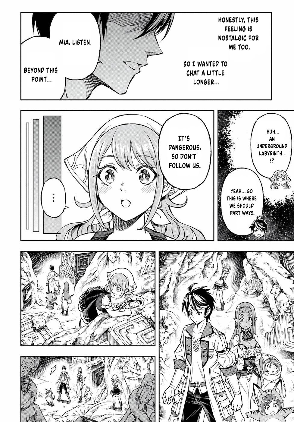 The Making of a Labyrinthine Empire - Chapter 4 - Kissmanga