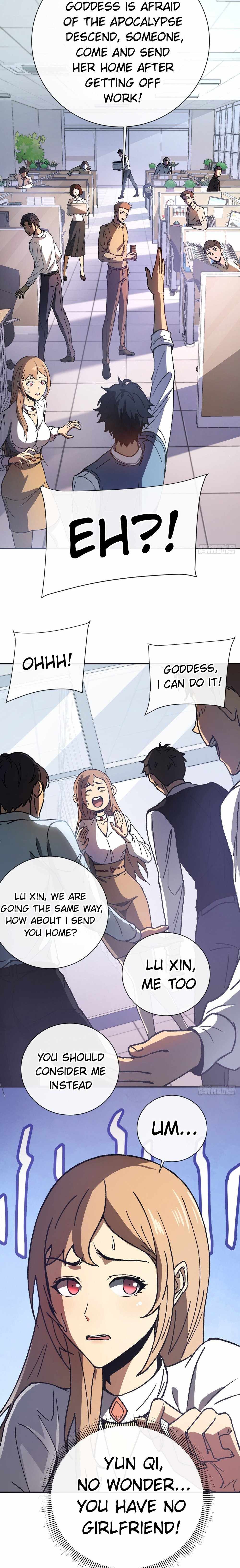 Player Elimination Plan! When Anomalies Descend Upon The Human World - Chapter 1 - Kissmanga