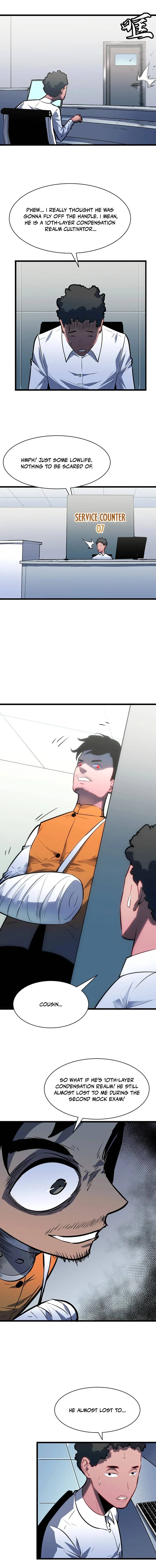 Prepaid Dragon King Tanks Everything! - Chapter 28 - Kissmanga