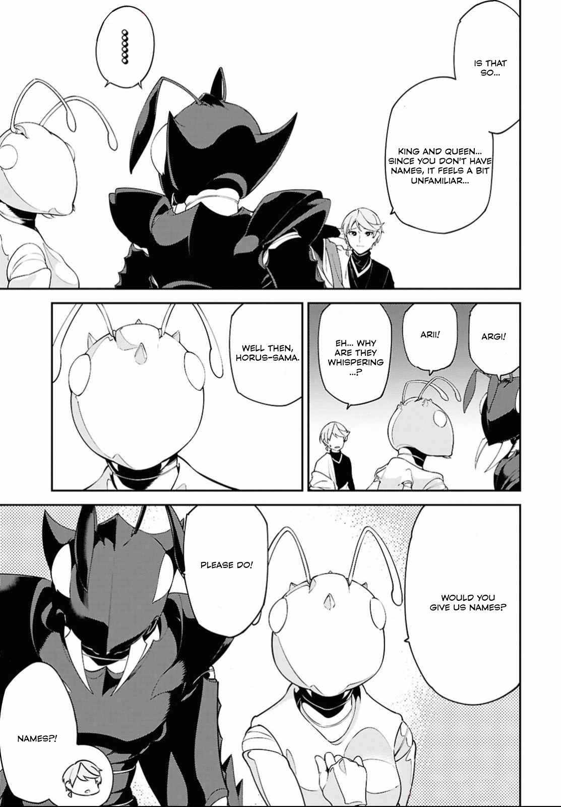 Let’s Establish a Sand Kingdom with the Magic of Sand - Chapter 3 ...