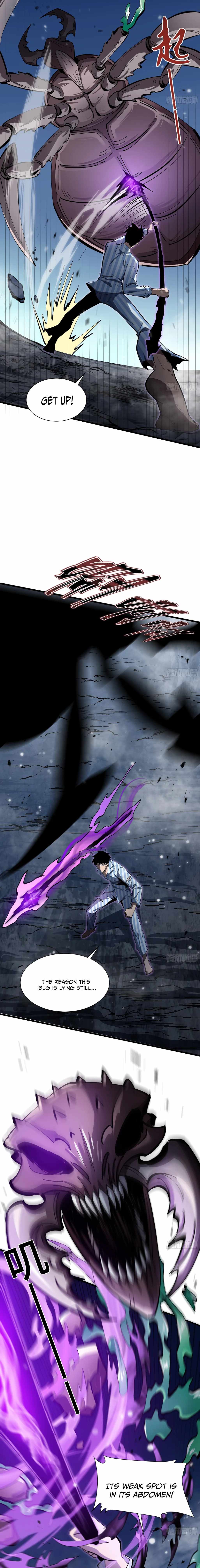 Tyrant of the Otherworld Prison: My Shadow Can Evolve Infinitely ...
