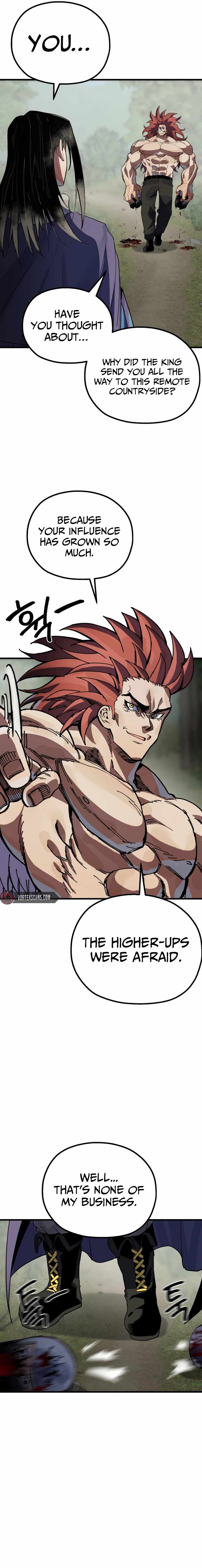 Warrior of the Sword Heart - Chapter 1 - Kissmanga