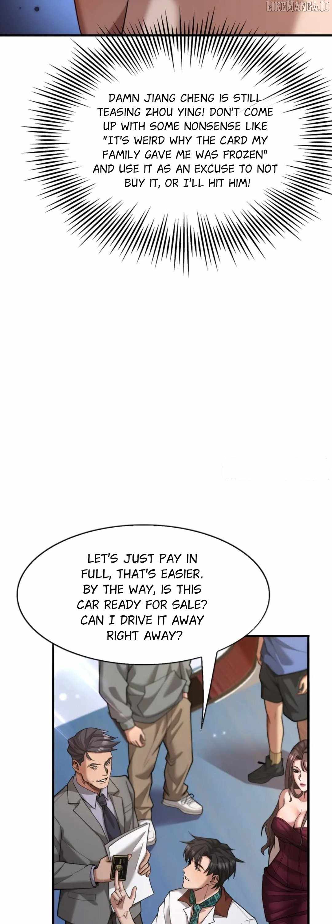 I’m A Super Rich Man, So It’s Reasonable For Me To Be A Scumbag ...