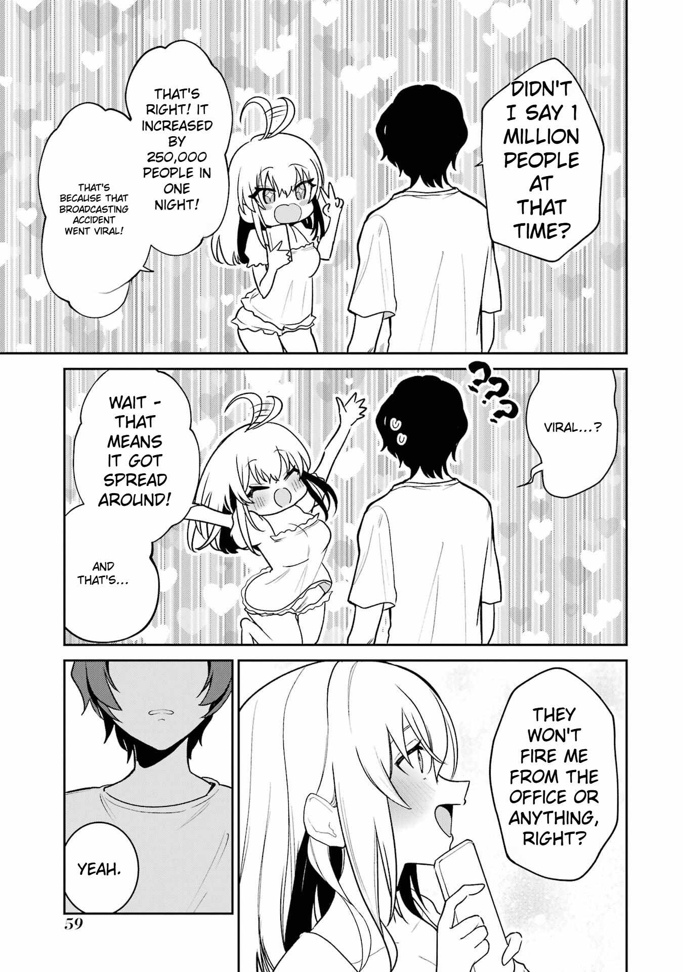 I’m the Older Brother of a Famous VTuber, But for Some Reason I Became ...