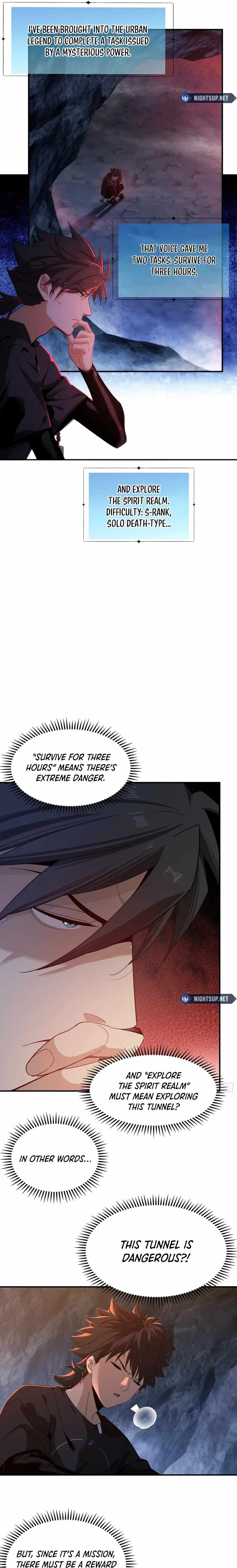 Spirit Realm Wanderer - Chapter 4 - Kissmanga