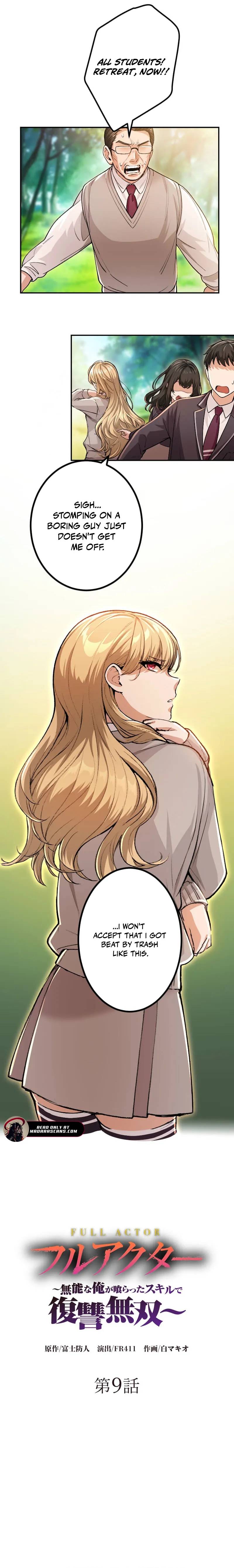 My Unstoppable Revenge with the Skills I Absorbed - Chapter 9 - Kissmanga