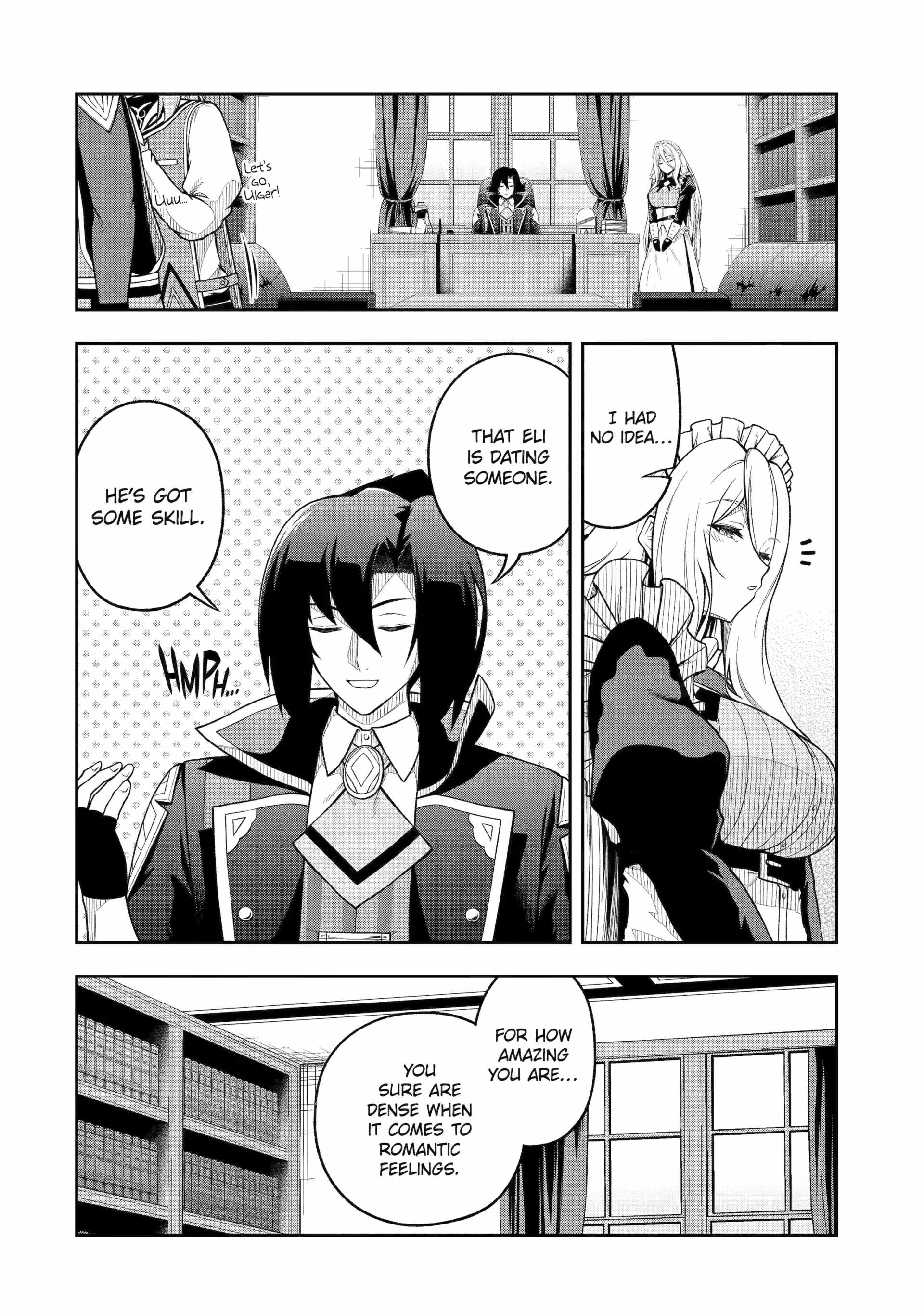 The Corrupt Guildmaster Is Beloved by the Banished - Chapter 8 - Kissmanga