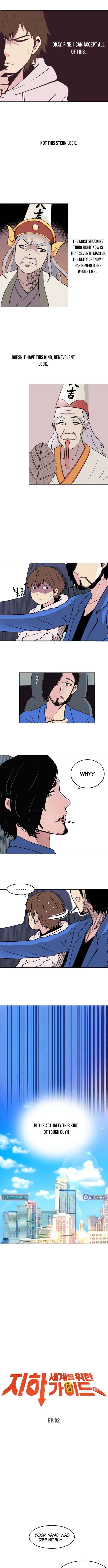 A Guide for the Underworld - Chapter 2 - Kissmanga